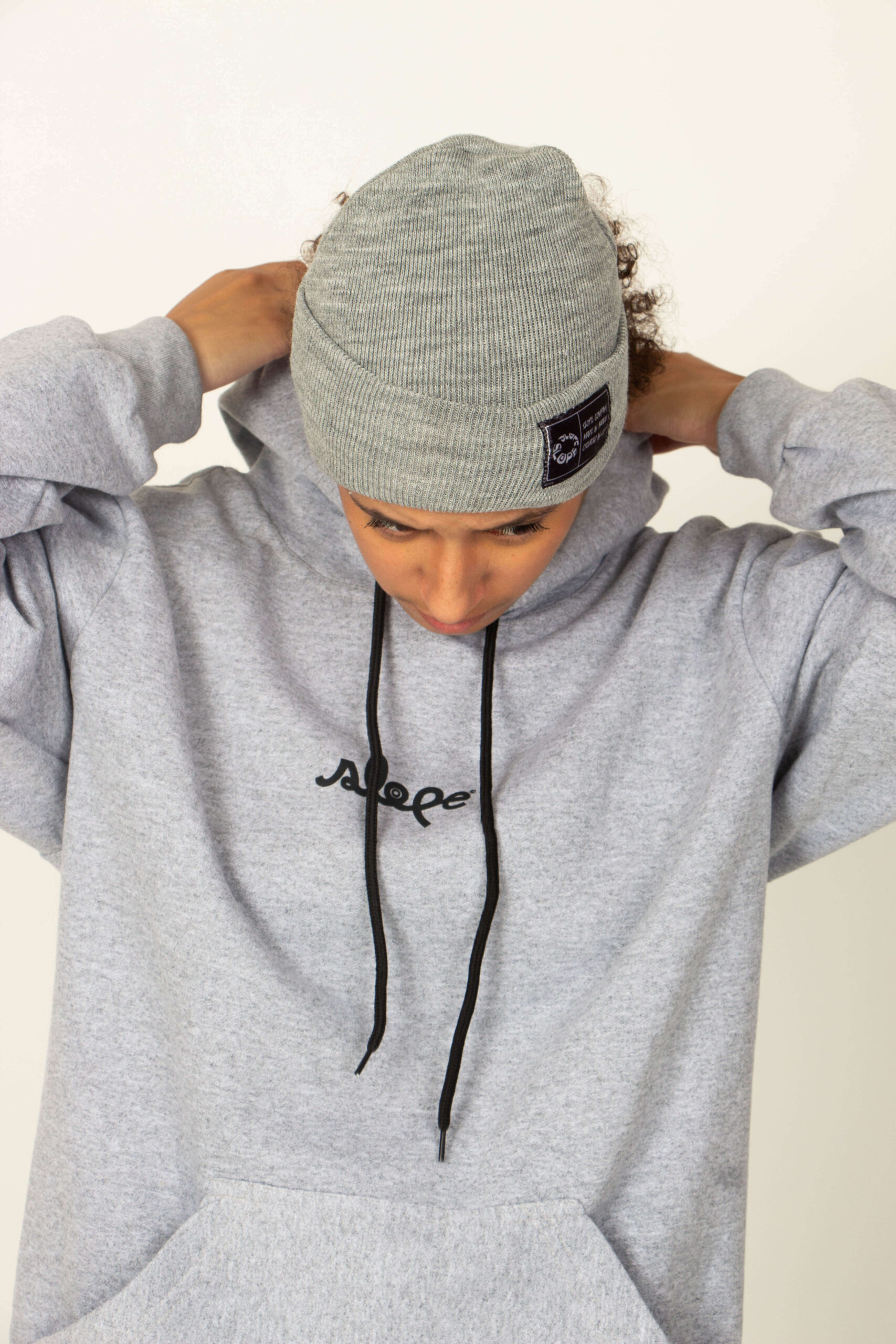 Touca Lã Cinza – Slope Company